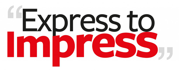 WE help you ``EXPRESS TO IMPRESS``