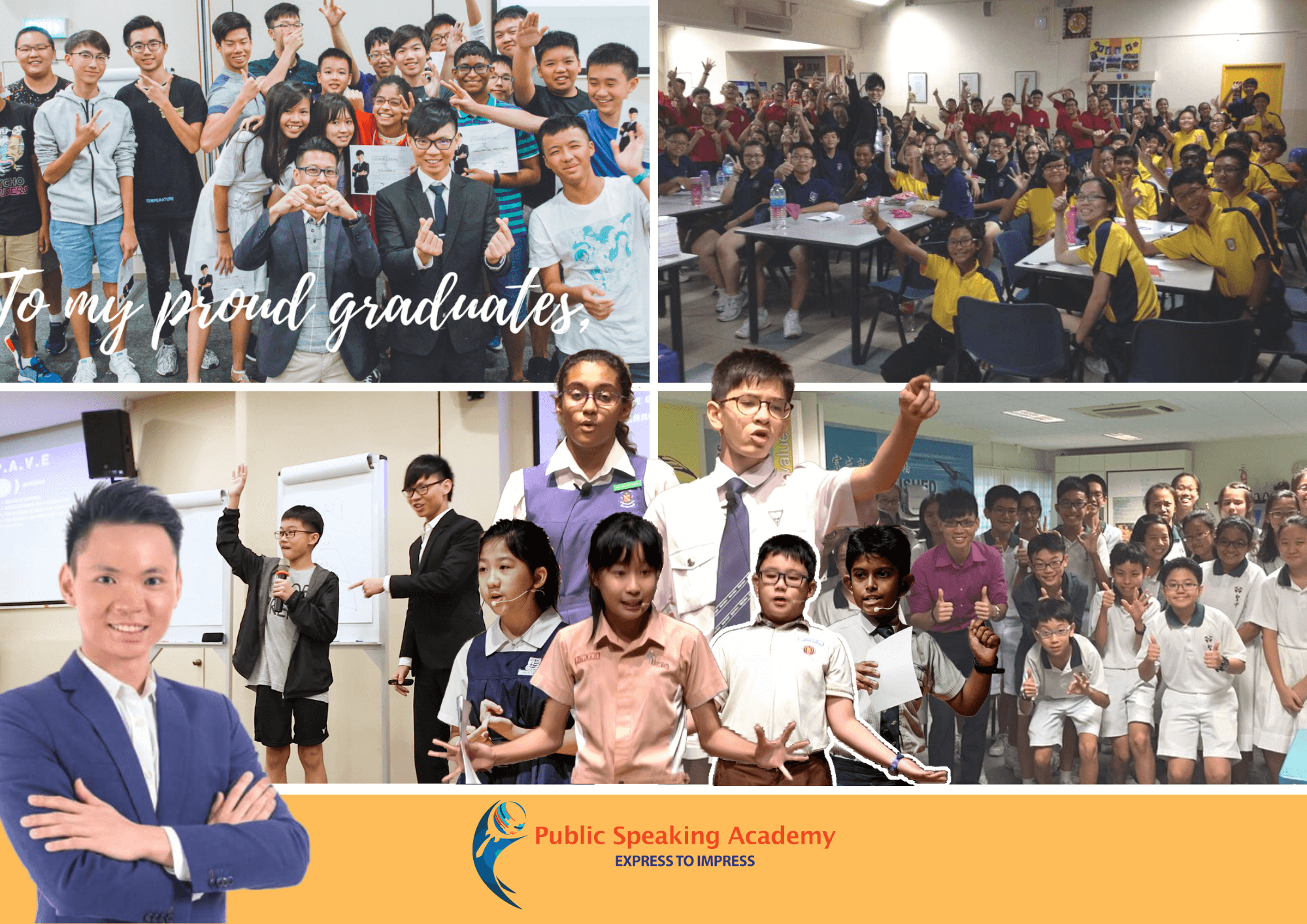 Customised & Tailored Training for Your Students to Grow as Confident ...