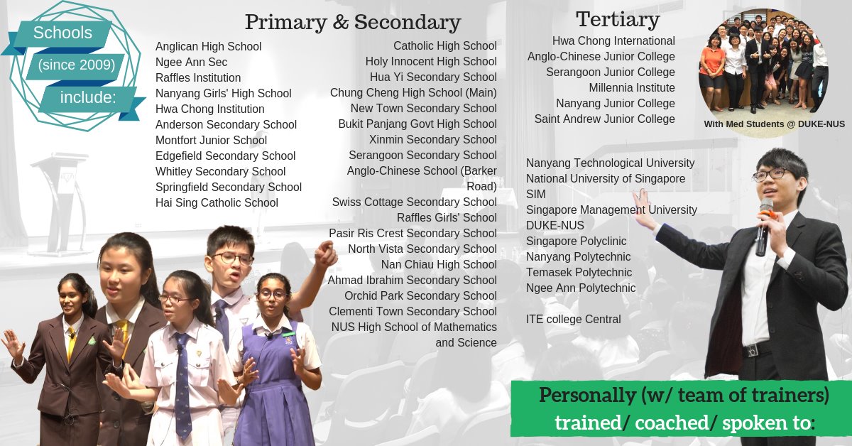 With the Public Speaking Academy as your choice for a school-based ...
